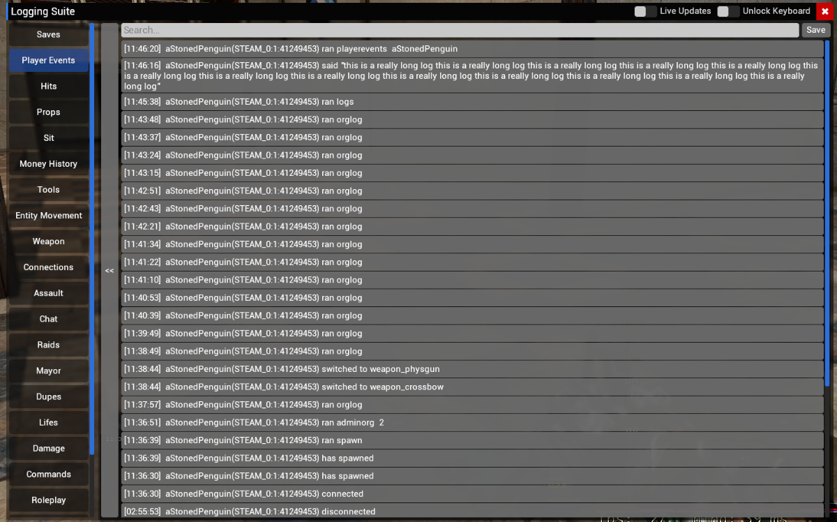 2/25/2023 - Update - Server Updates - Superior Servers Forums